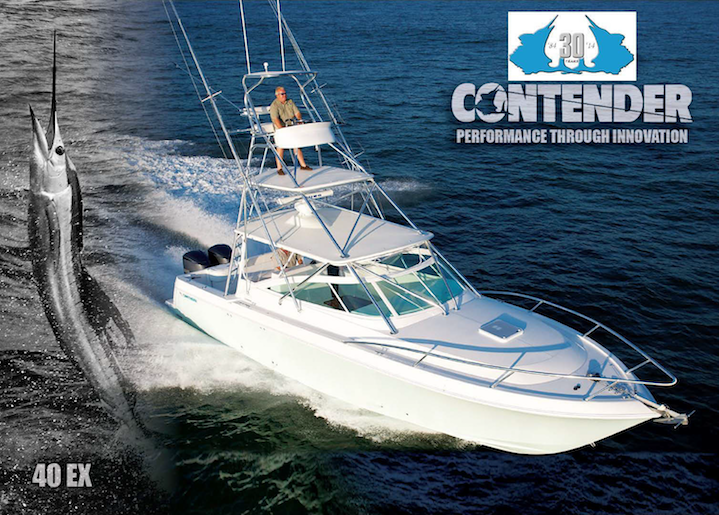 Contender 40 Express | Waylen Bay Yacht Sales