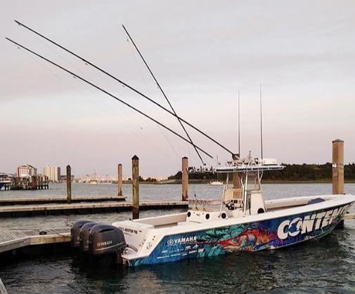 Contender 40 Express | Waylen Bay Yacht Sales